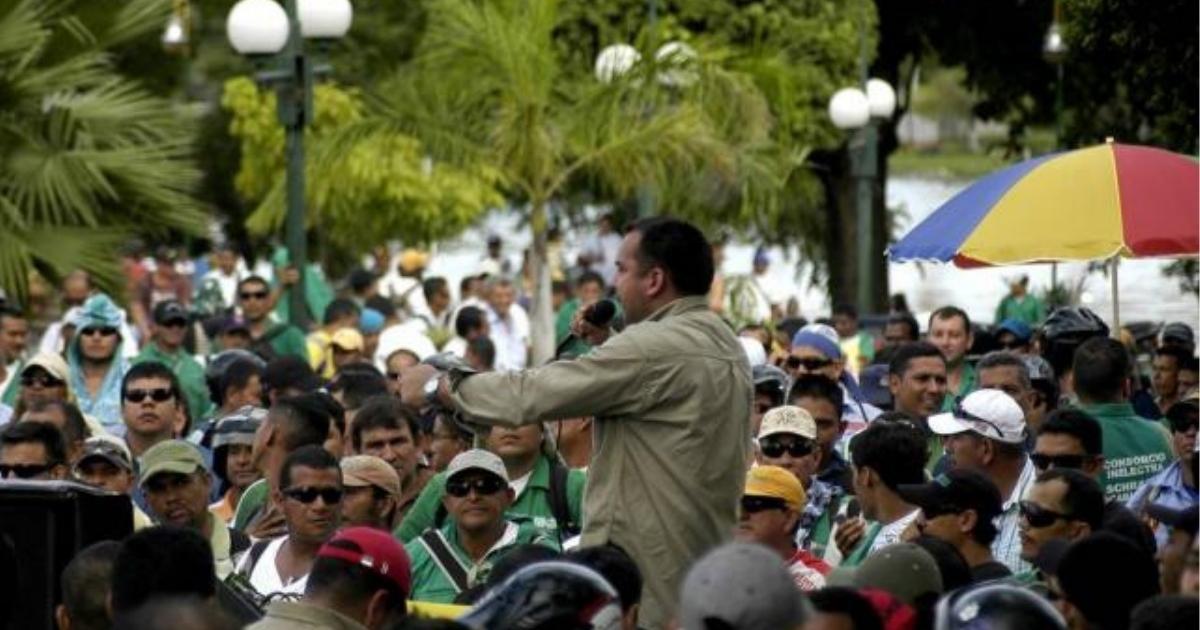 Edwin Palma, un señor del sindicalismo | Agencia de Información Laboral ...