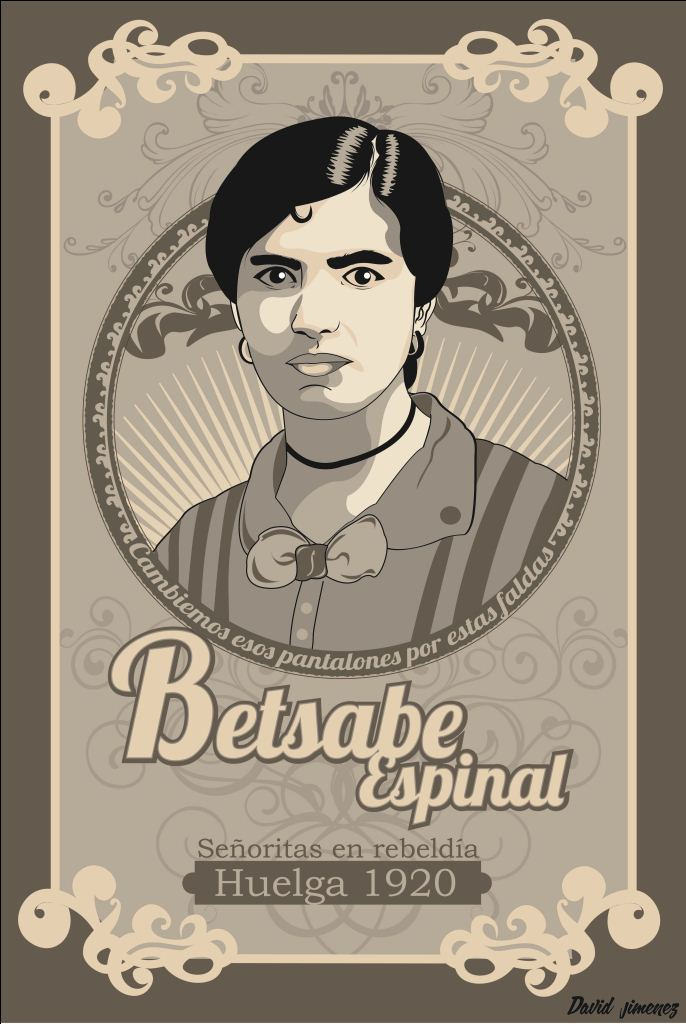 Betsabé Espinal, pionera de la lucha de las mujeres por derechos laborales: un suceso poco ...