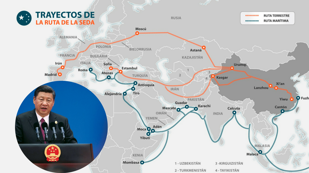 La Nueva Ruta de la Seda, posibilidad de Trabajo Decente para América ...